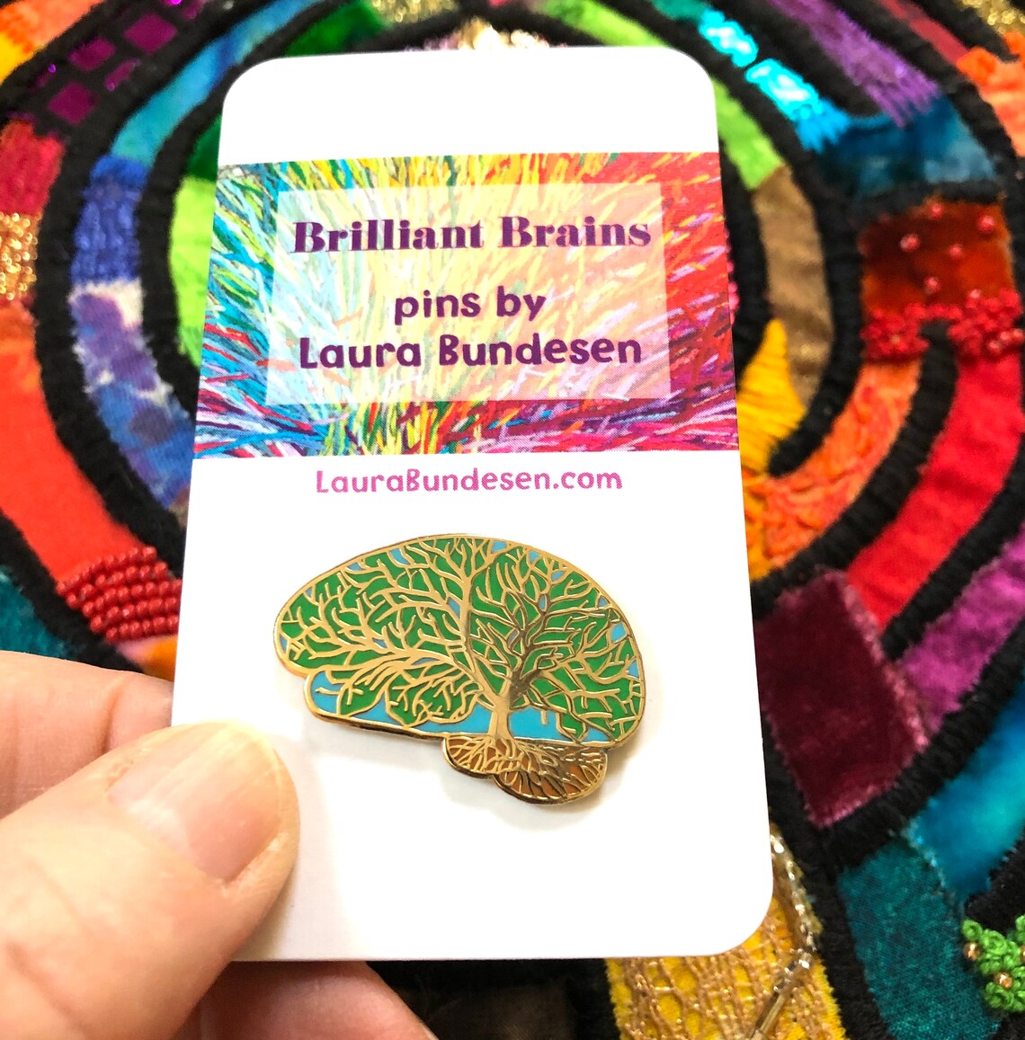 Neuro Art. Brilliant Brain Pins Gift for Doctor Nurse | Etsy
