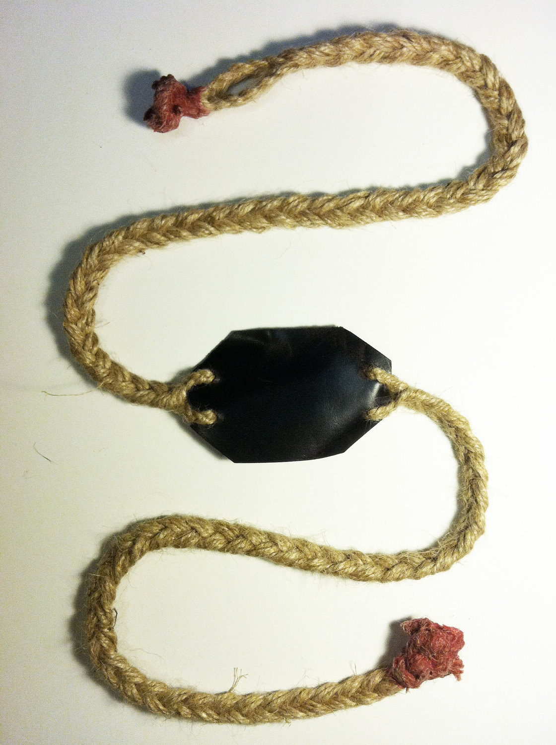 HANDMADE Leather Pouch Shepherd Sling (old-fashioned Sling Shot) Made ...