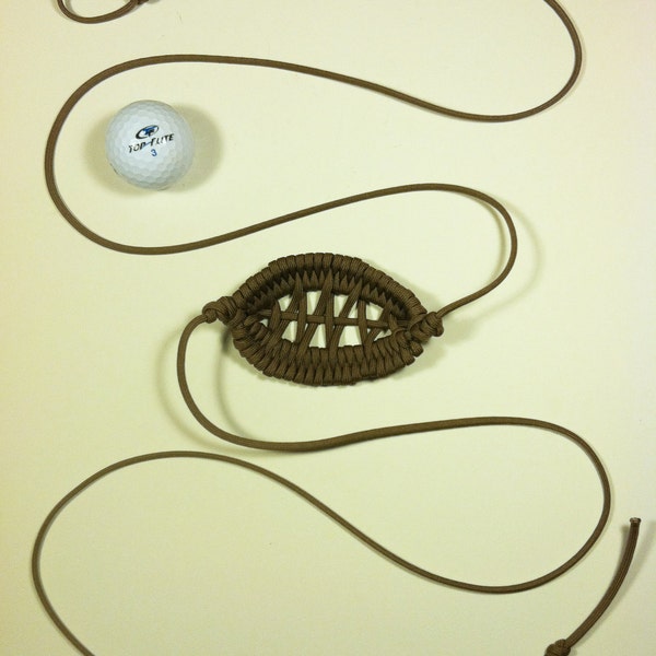 Paracord Rock Sling - Etsy
