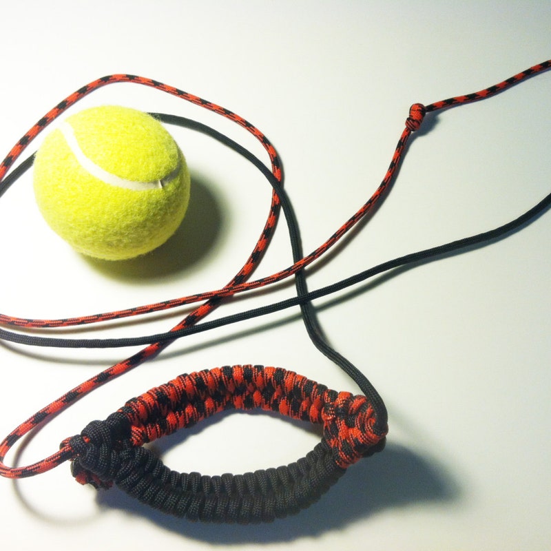 Paracord Rock Sling - Etsy