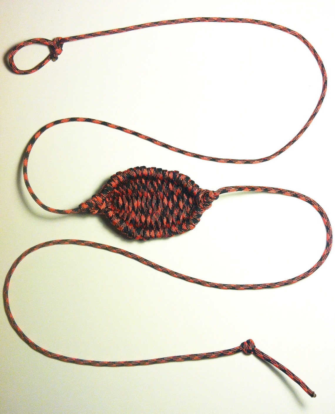 HANDMADE Paracord Shepherd Sling (old-fashioned Slingshot) Made by ...
