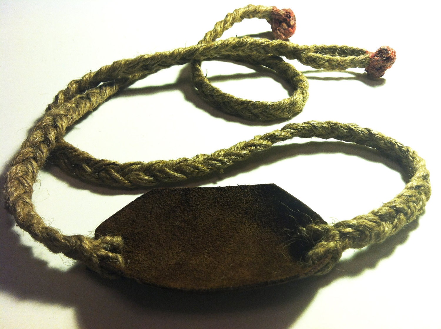HANDMADE Leather Pouch Shepherd Sling (old-fashioned Sling Shot) Made ...