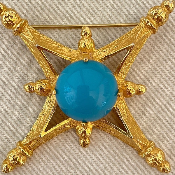 Cabochon Brooch Pin - Etsy