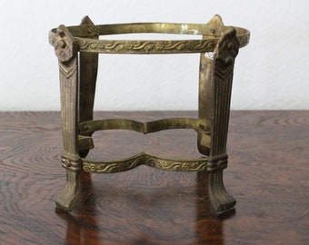 Brass plant stand | Etsy