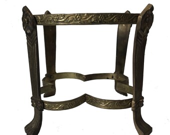 Brass plant stand | Etsy