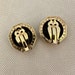 Vintage Ancient ROMAN COIN Clip on Statement Earrings Greek - Etsy