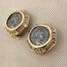 Vintage Ancient ROMAN COIN Clip on Statement Earrings Greek - Etsy