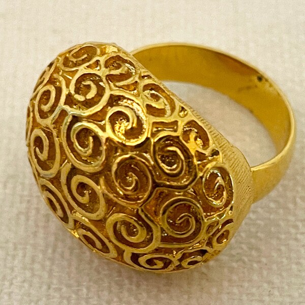 Etruscan Ring - Etsy
