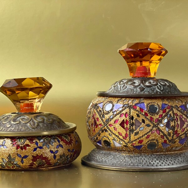 Jeweled Trinket Box - Etsy