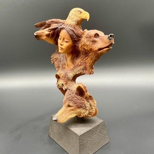 Rick Cain 10 Year Anniversary Cycle 155 Sculpture - Etsy