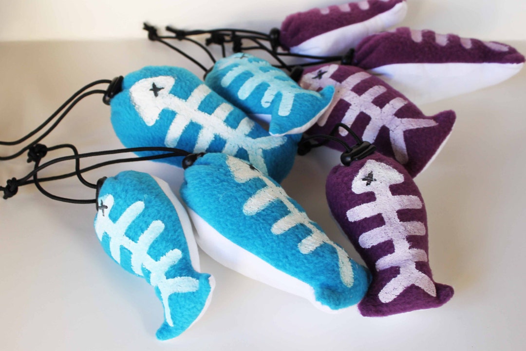 Fish Bone Chalk BALL - Rock Climbing Chalk Bag - Etsy