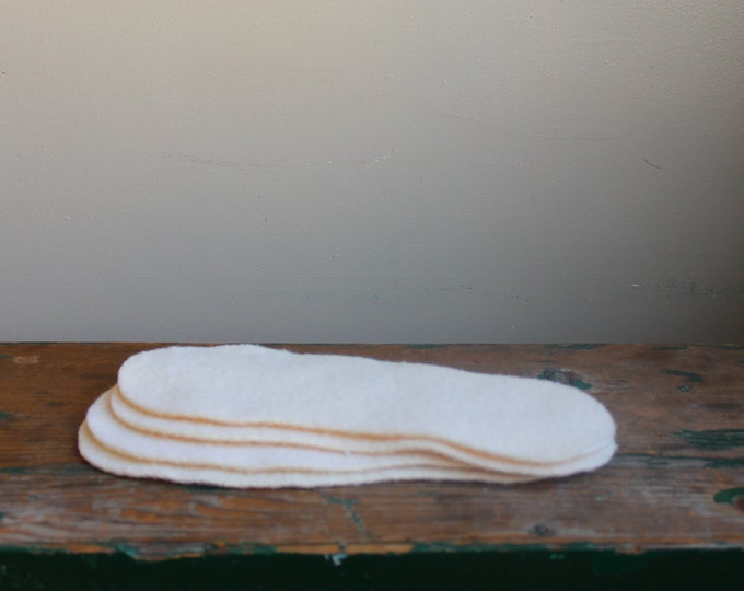 Wool Shoe Inserts for Men, Wool Shoe Liners, Wool Boot Insoles - Etsy