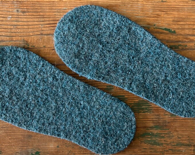 Wool Shoe Inserts for Men Wool Shoe Liners Wool Boot Insoles - Etsy