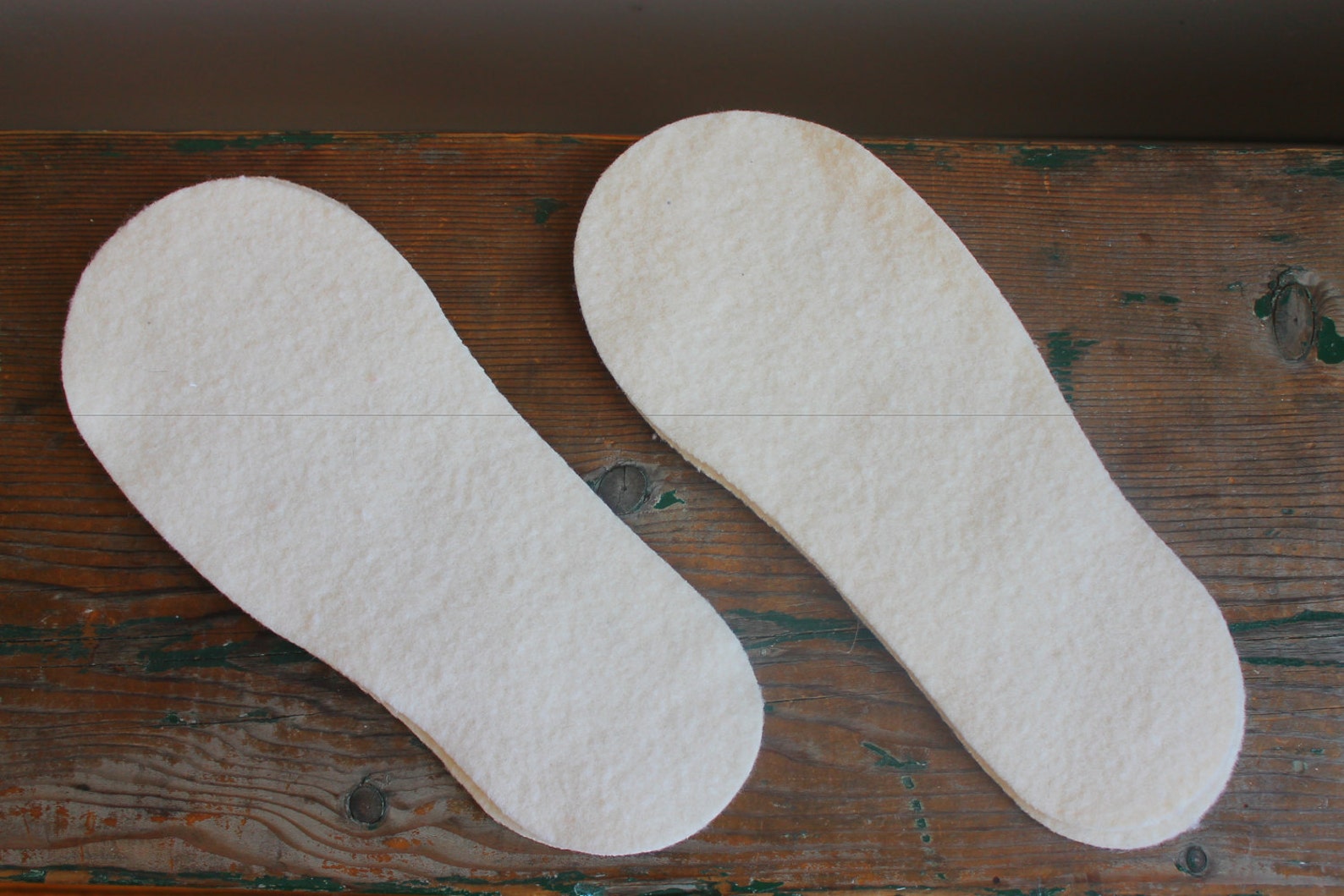 Wool Shoe Inserts for Men Wool Shoe Liners Wool Boot Insoles | Etsy