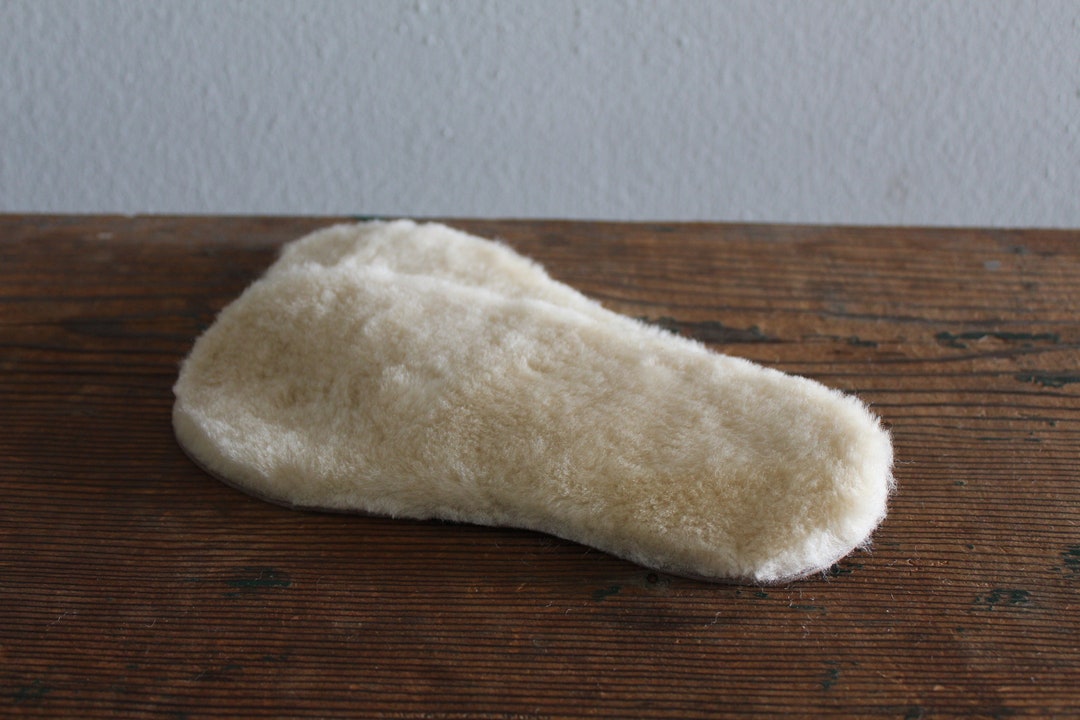 Children's Shearling Shoe Insoles: Moisture Wicking Boot Liners - Etsy
