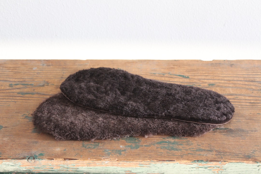 Shearling Shoe Inserts for Men, Shearling Shoe Liners, Shearling Boot ...
