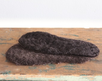 Wool Shoe Inserts for Men, Wool Shoe Liners, Wool Boot Insoles - Etsy