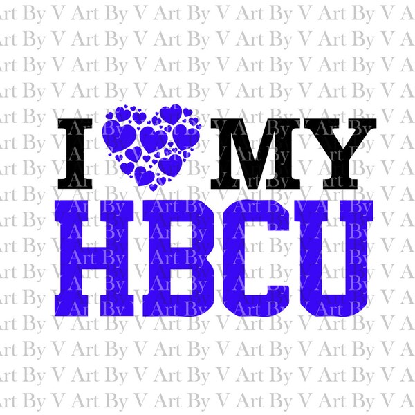 Hbcu Svg - Etsy