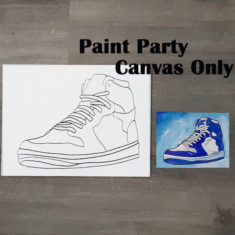 Sneakers Panel - Etsy