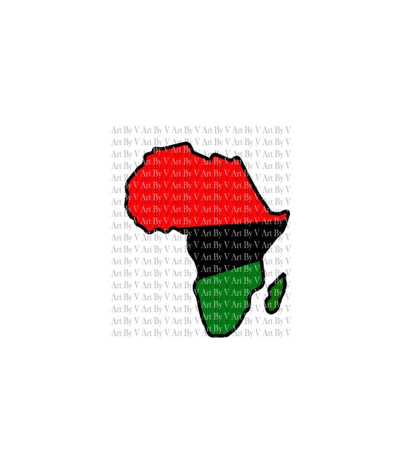 SVG Africa Svg African Continent Svg South Africa African | Etsy