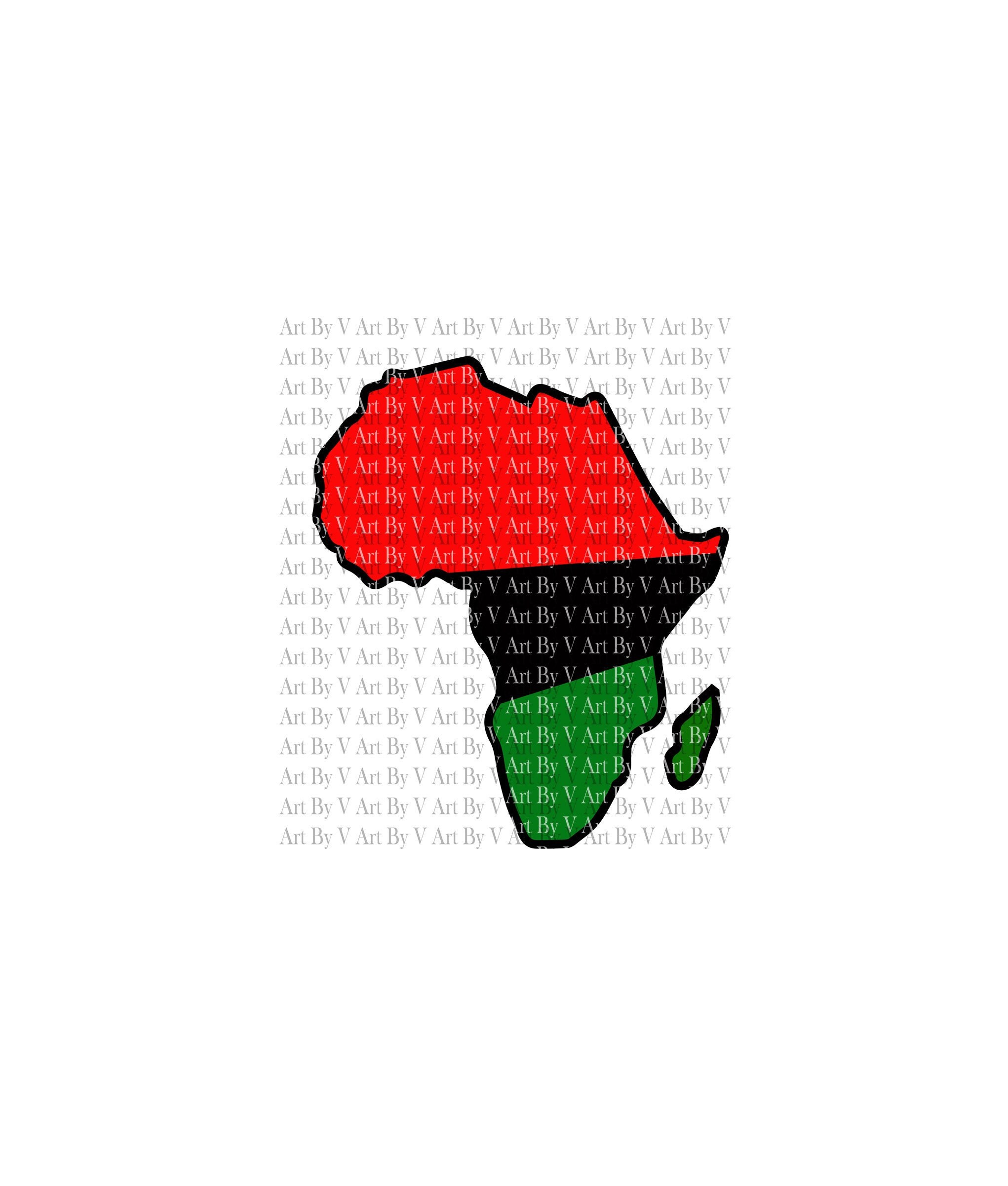 SVG Africa Svg African Continent Svg South Africa African | Etsy