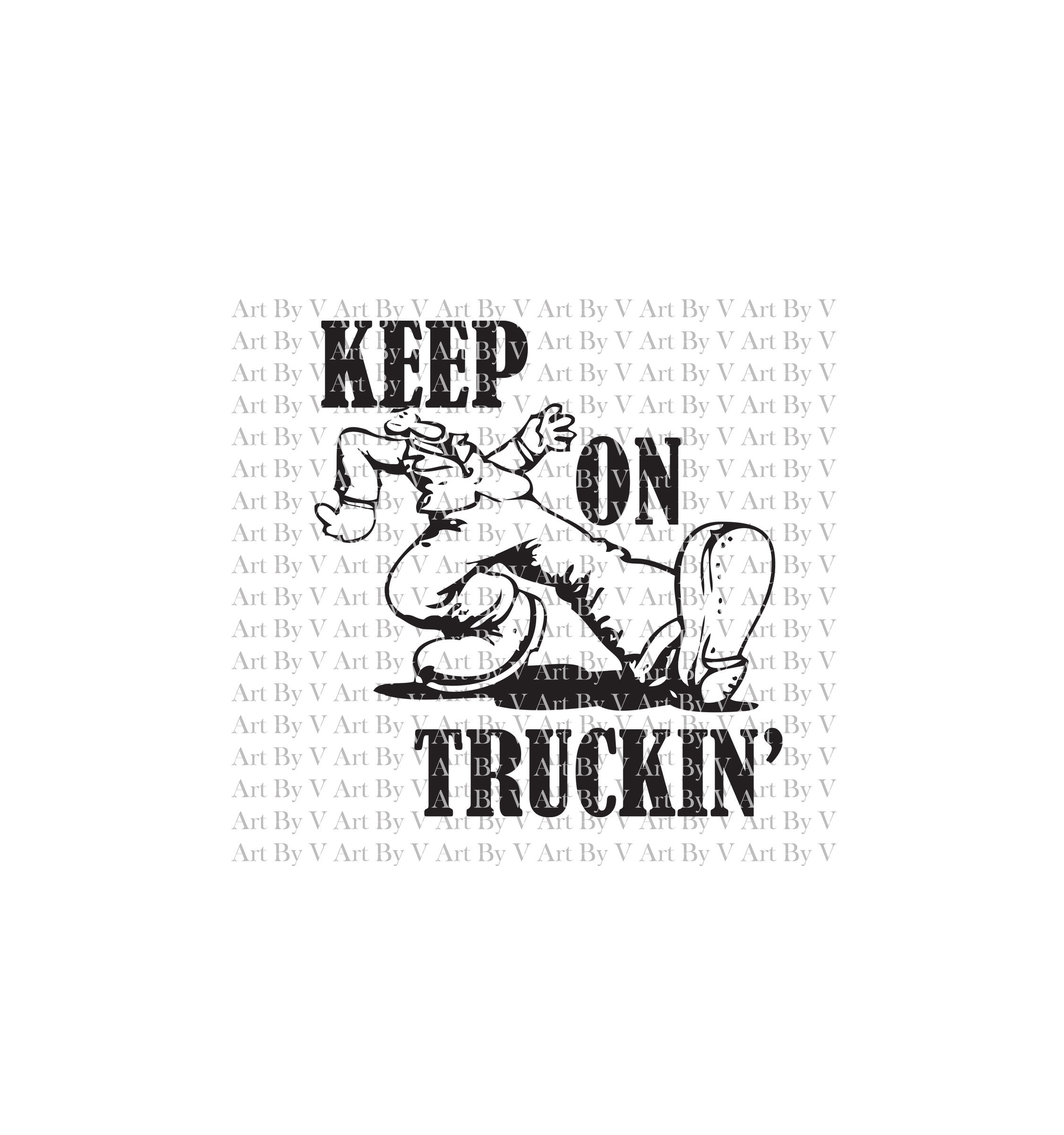 Keep On Truckin Font