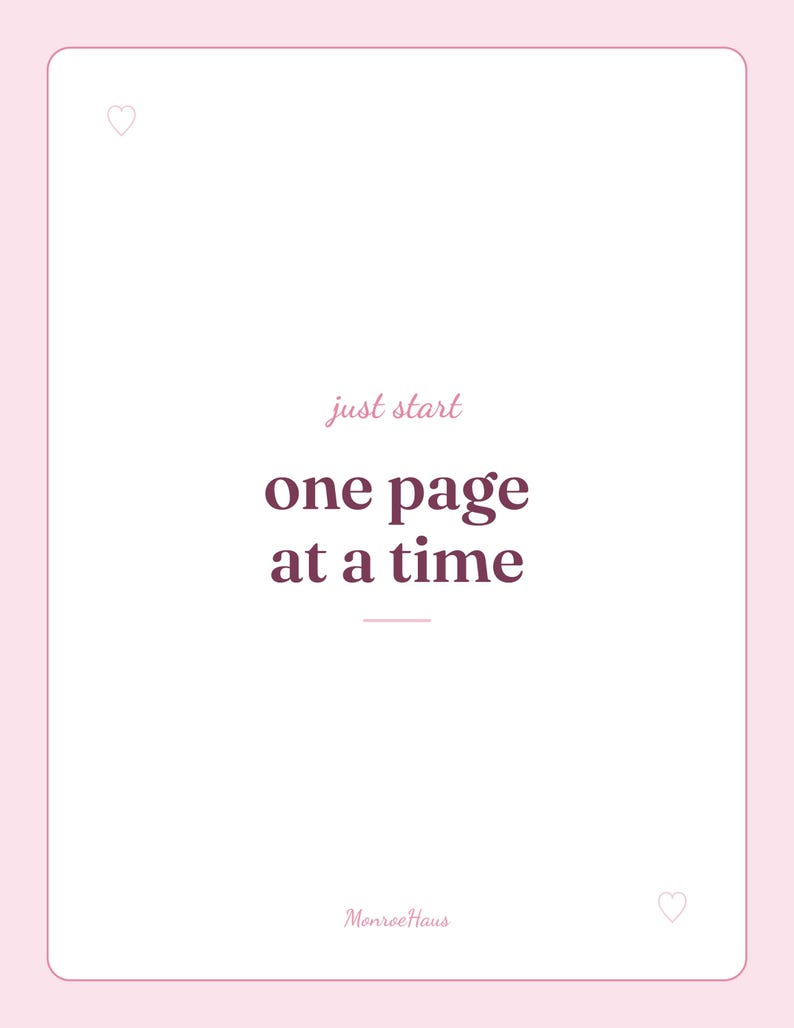 Pastel Motivational Quote Poster Set, Study Art (instant Download) - Etsy