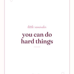 Pastel Motivational Quote Poster Set, Study Art (instant Download) - Etsy