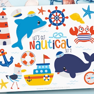 Cute Sailing Clipart Nautical Sailboat Svg Little Sailor - Etsy