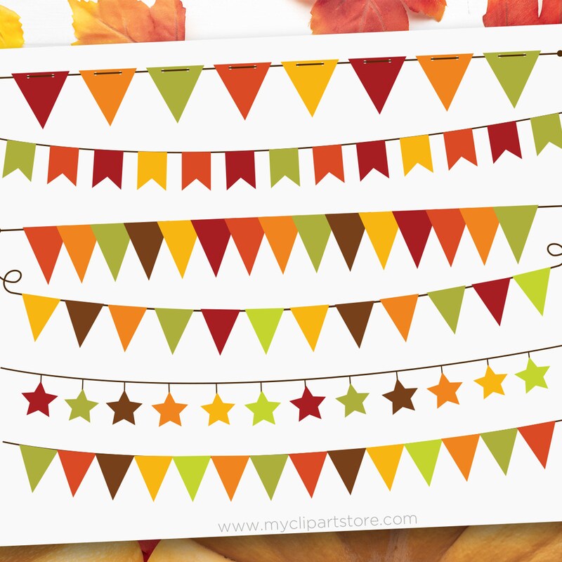 Clipart Bunting - Etsy
