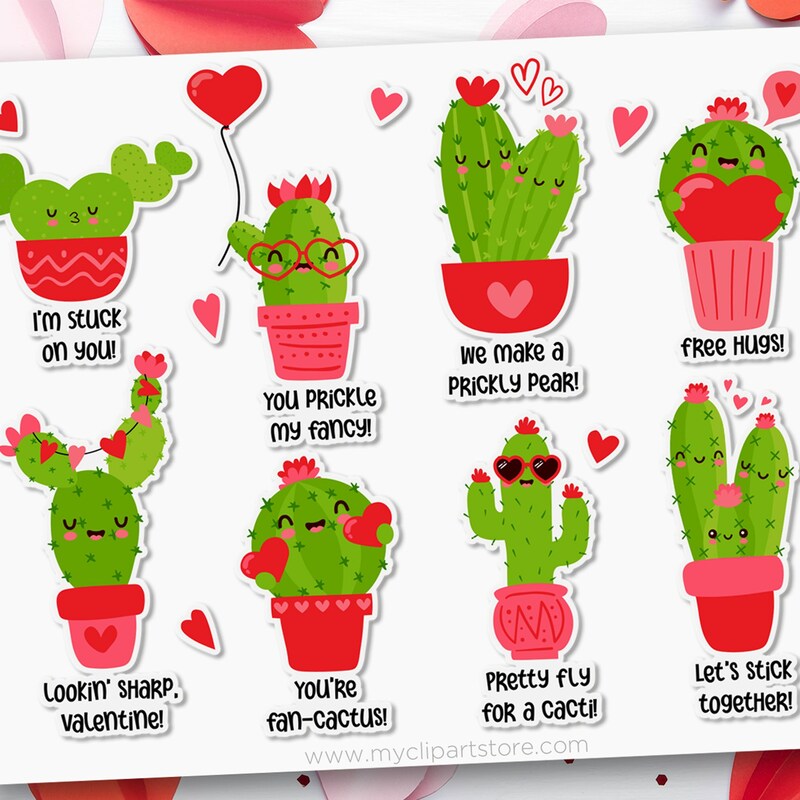 Cactus Pun Card - Etsy