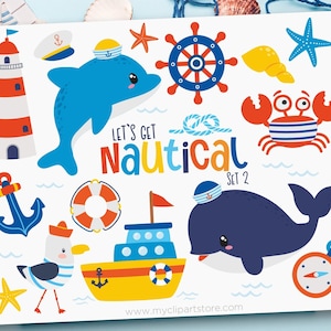 Cute Sailing Clipart, Nautical, Sailboat Svg, Little Sailor, Baby ...