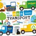Recycle Vehicles Clipart, Garbage Trucks, Dump Truck Svg, Zero Waste ...