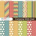 Digital Paper Camping with Dad Father's Day Outdoors | Etsy