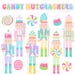 Candyland Nutcracker Clipart: Christmas Candy SVG, EPS, PNG (digital ...