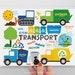 Recycle Vehicles Clipart, Garbage Trucks, Dump Truck Svg, Zero Waste ...