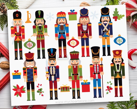 Papercraft Card Making & Stationery Red Nutcracker Suite Nutcracker ...
