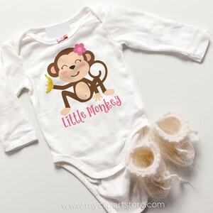 Monkey Svg, Monkey Clip Art, Girl Monkey Clipart, 5 Little Monkeys ...