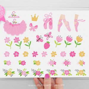 Cute Ballerinas Clipart, Ballerinas and Swans, Ballet Shoes, Tutu ...