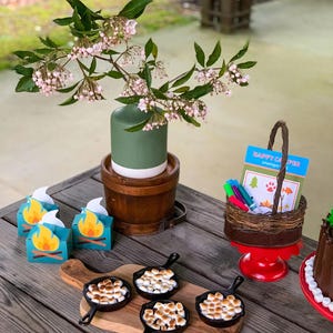 Digital Paper Camping With Dad, Father's Day, Outdoors, Scrapbook Paper ...