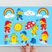 Rainy Day Duck Clipart, Rubber Ducky, Umbrella, Rainbow, Weather, April ...