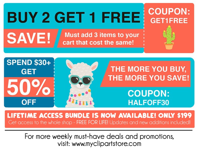 Counting Sheep Clipart Cute Lamb Farm Animals Moon Stars | Etsy