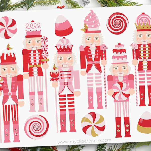 Nutcracker Clipart - Etsy