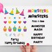 Peek-a-boo Monster Clipart, Cute Monster Svg, Peeking, Monster Mash ...