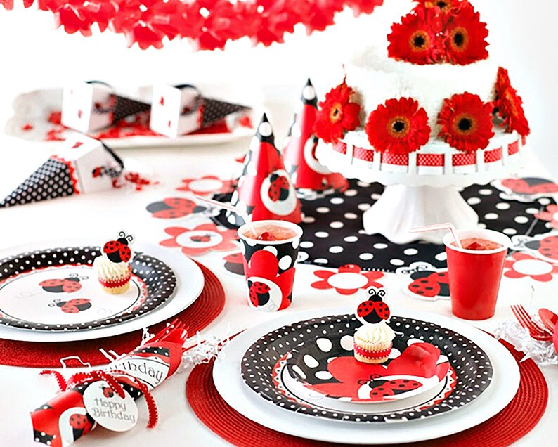 Red Lady Bug Clipart Bundle Ladybugs svg Lady Bird png - Etsy España