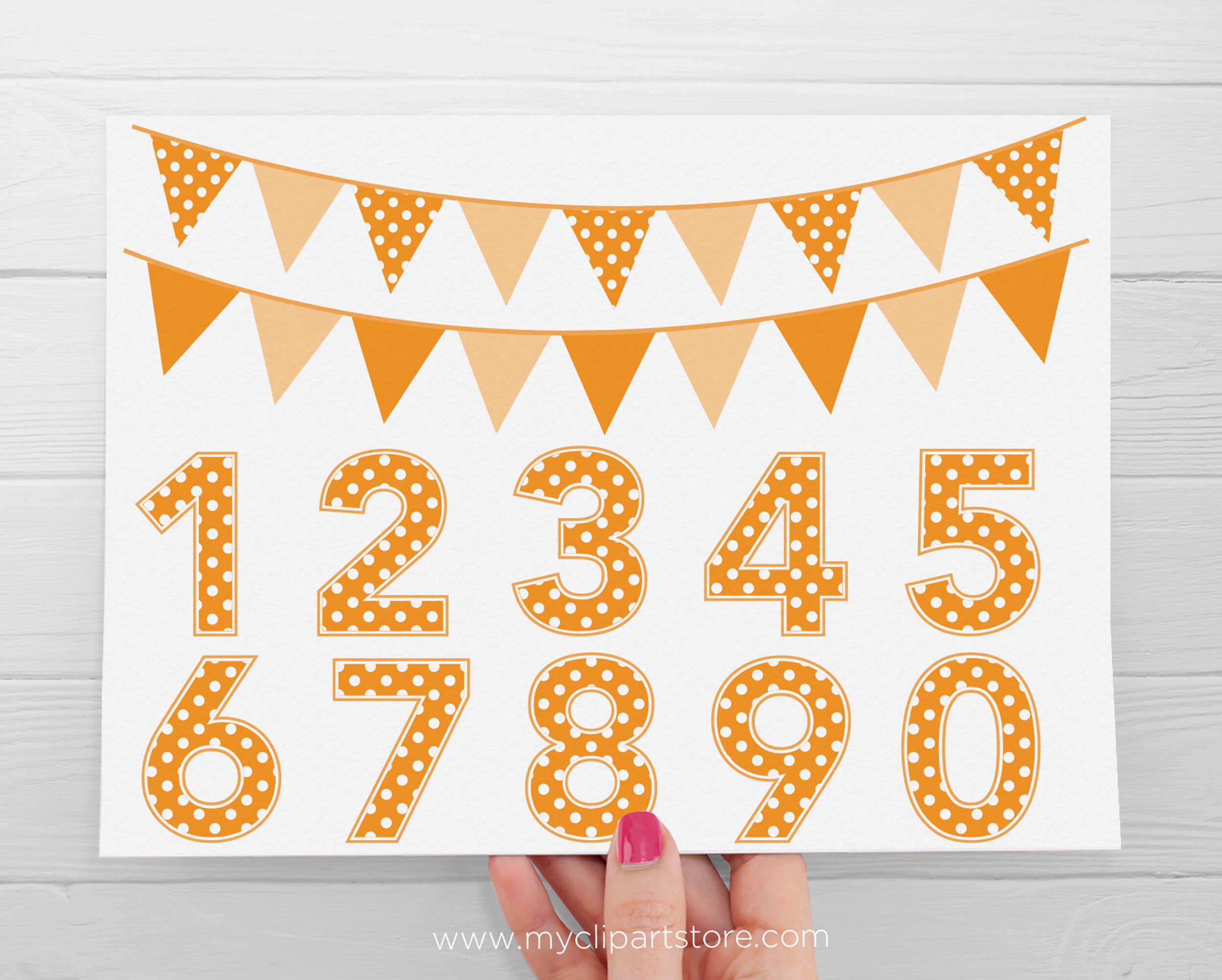 Polkadot Numbers, Candy Land, Polka Dots, Boy or Girl Birthday, Dotted ...
