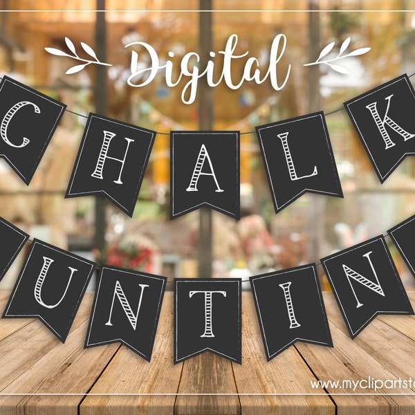 Chalk Banner - Etsy