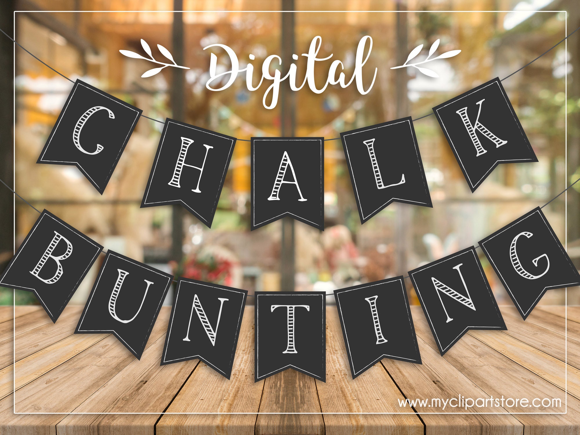 Card Making & Stationery Paper, Party & Kids Chalkboard Banner kit 3 ...