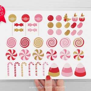 Candy Nutcracker Clipart, Christmas Clipart, Nutcracker Ballet, Sweets ...