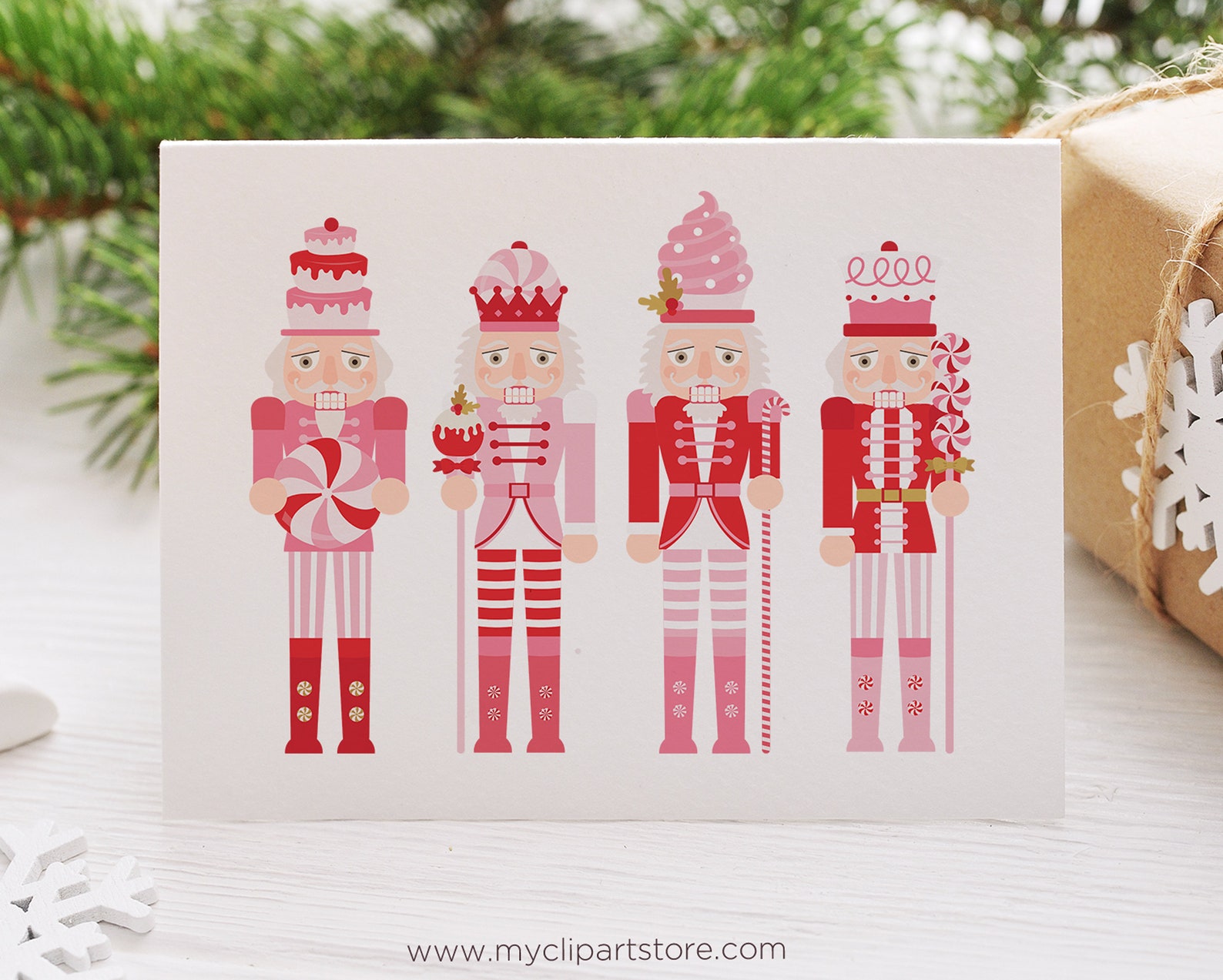 Candy Nutcracker Clipart, Christmas Clipart, Nutcracker Ballet, Sweets ...